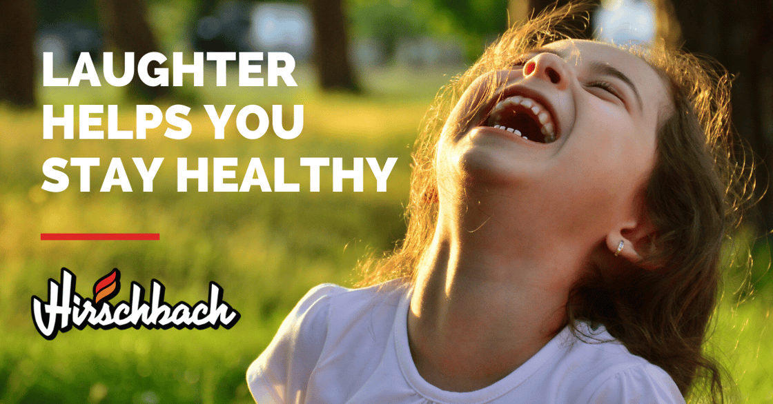 Laughter Helps You Stay Healthy